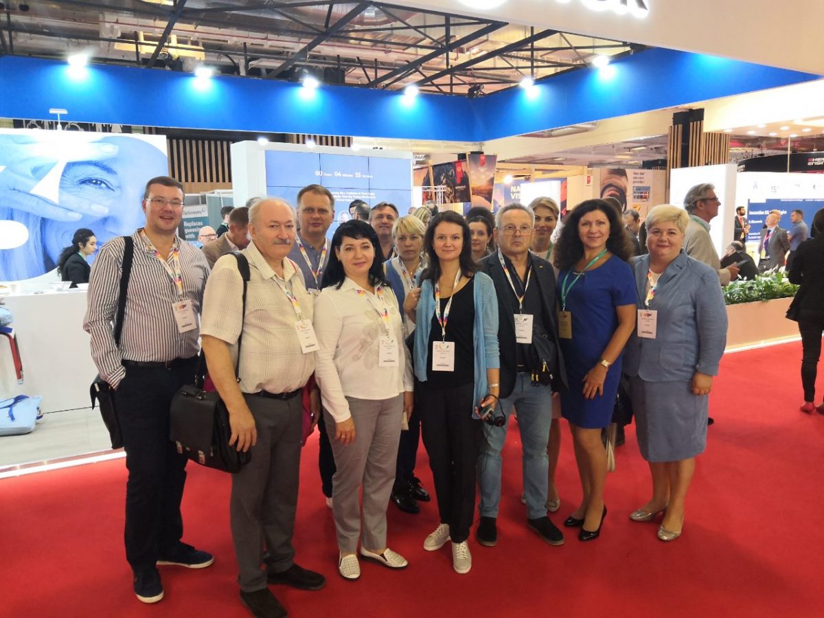 [завершено] 14–18 вересня 2019, Париж, Франція — ESCRS 2019 – Офіційний представник Medicontur в ...